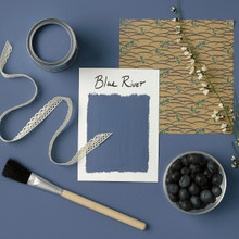 Wall & Ceiling Matt Emulsion Paint Samples - Deep Blues Tester Box