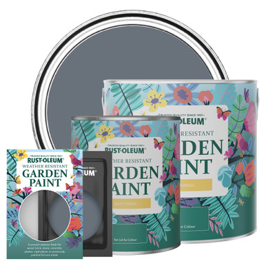 Rust-Oleum Blue Matt Finish Garden Paint - Seascape - Rust-oleum UK