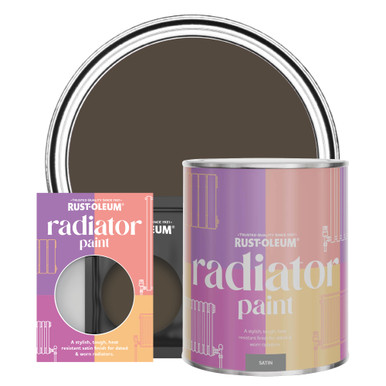 Lockwood Radiator Paint Satin Brown Finish | Rust-Oleum