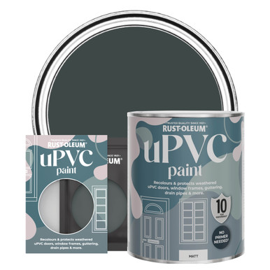 Black Sand uPVC Paint Â– Matt Black Finish | Rust-Oleum
