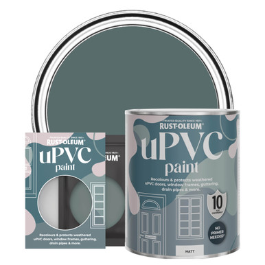 Deep Sea uPVC Paint Â– Matt Green Finish | Rust-Oleum