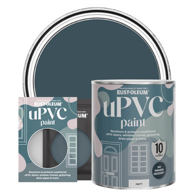 Evening Blue uPVC Paint Â– Matt Blue Finish | Rust-Oleum