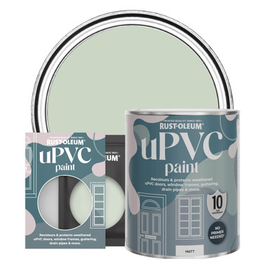 Laurel Green uPVC Paint Â– Matt Green Finish | Rust-Oleum