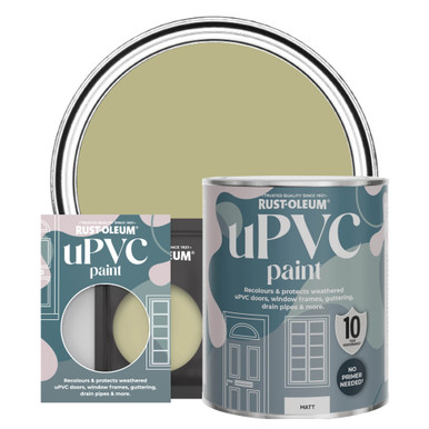 Sage Green uPVC Paint Â– Matt Green Finish | Rust-Oleum