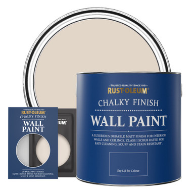 Homespun Wall & Ceiling Paint - Matt Pink Finish | Rust-Oleum