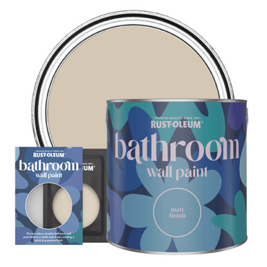 Butterscotch Bathroom Wall & Ceiling Paint - Matt Brown
