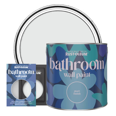 Monaco Mist Bathroom Wall & Ceiling Paint - Matt Grey