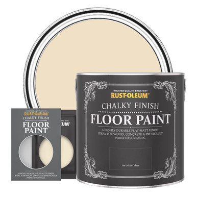 Floor Wood & Concrete Paint, Chalky Finish - FEATHERSTONE - Rust-oleum UK