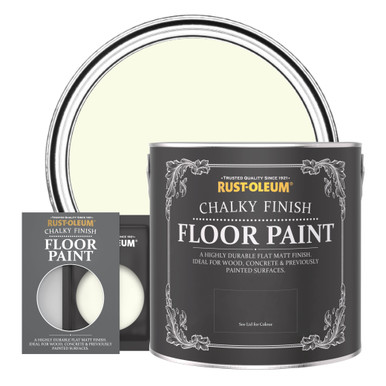 Floor Wood & Concrete Paint, Chalky Finish - SHORTBREAD - Rust-oleum UK