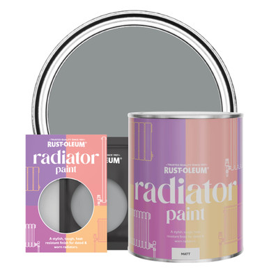 Anthracite Radiator Paint - Matt Grey | Rust-Oleum