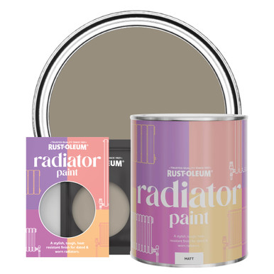 Cocoa Radiator Paint - Matt Brown | Rust-Oleum