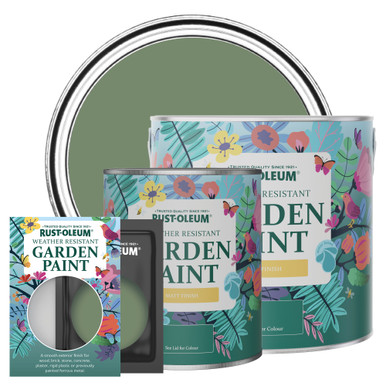 All Green Garden Paint - Matt Green | Rust-Oleum