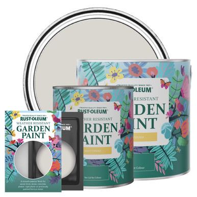 Bare Birch Garden Paint - Matt Grey | Rust-Oleum