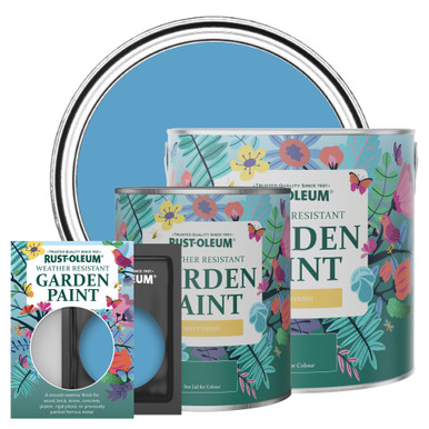 Cerulean Garden Paint - Matt Blue | Rust-Oleum