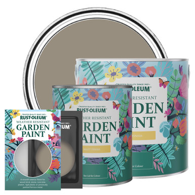 Cocoa Garden Paint - Matt Brown | Rust-Oleum