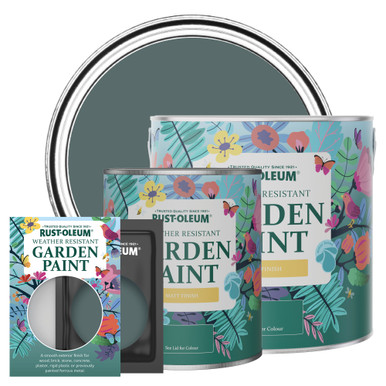 Deep Sea Garden Paint - Matt Green | Rust-Oleum