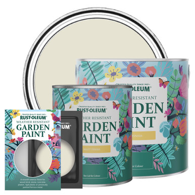 Oyster Garden Paint - Matt Off White | Rust-Oleum