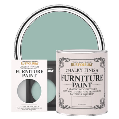 Rustoleum chalked coastal blue store