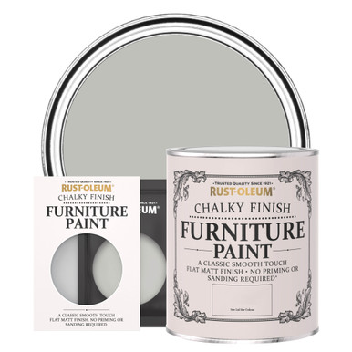 Flint Furniture Paint - Chalky Finish Grey