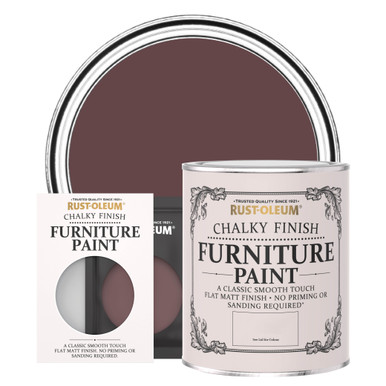 Mulberry Street Furniture Paint - Chalky Finish Purple