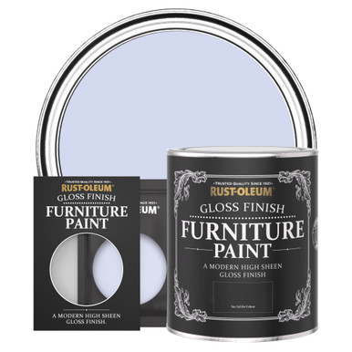 Rust-Oleum Purple Gloss Furniture Paint - Be My Mermaid - Rust-oleum UK