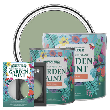 Bramwell Garden Paint Satin - Satin Green | Rust-Oleum