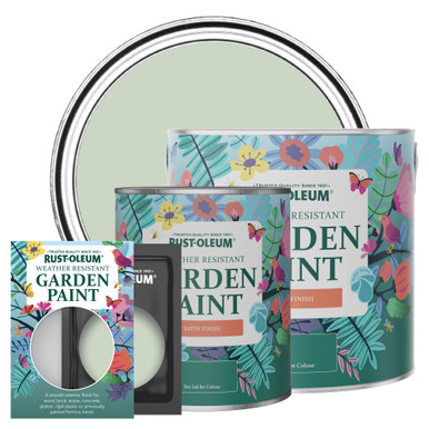 Laurel Green Garden Paint Satin - Satin Green | Rust-Oleum