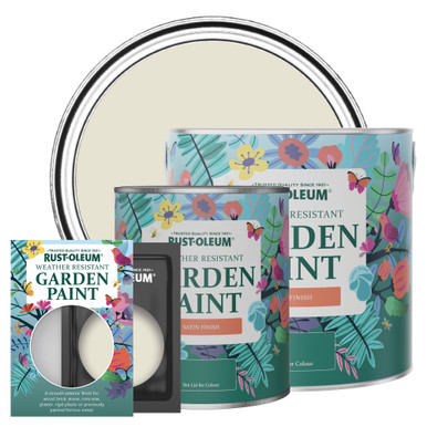 Oyster Garden Paint Satin - Satin Off White | Rust-Oleum