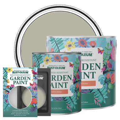 Tanglewood Garden Paint Satin - Satin Brown | Rust-Oleum