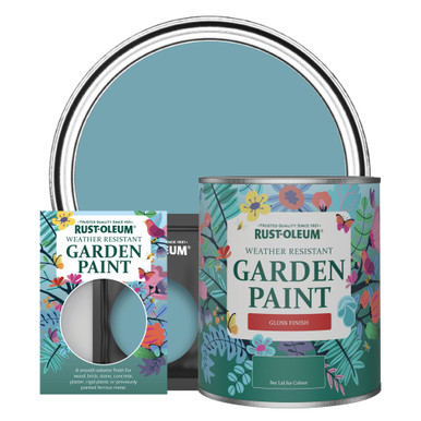 Blue Gloss Finish Garden Paint - Belgrave | Rust-Oleum