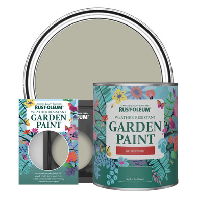 Tanglewood Garden Paint Gloss - Gloss Brown | Rust-Oleum