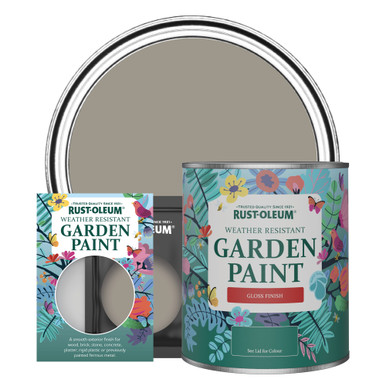 Whipped Truffle Garden Paint Gloss - Gloss Brown | Rust-Oleum