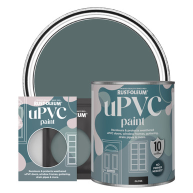 Deep Sea uPVC Gloss Paint - Gloss Green Finish | Rust-Oleum