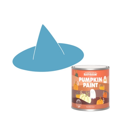 Pumpkin Paint - Cerulean 250ml - Rust-oleum UK