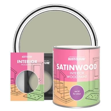 Interior Wood Paint, Satinwood - Tanglewood - Rust-oleum UK