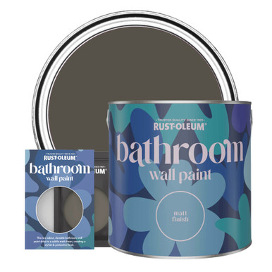 Fallow Bathroom Wall & Ceiling Paint - Matt Brown