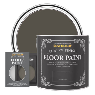 Floor Wood & Concrete Paint, Chalky Finish - Fallow - Rust-oleum UK