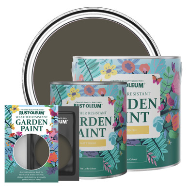 Fallow Garden Paint - Matt Brown | Rust-Oleum
