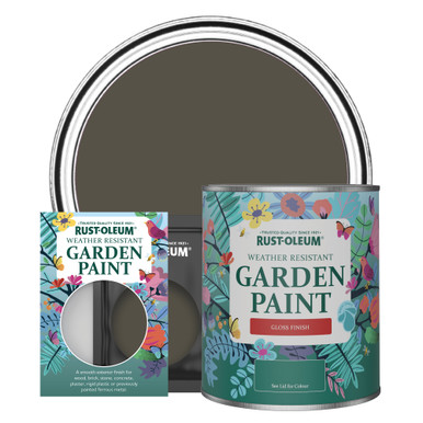 Fallow Garden Paint Gloss - Gloss Brown | Rust-Oleum