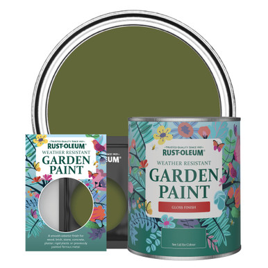 Jasper Garden Paint Gloss - Gloss Green | Rust-Oleum