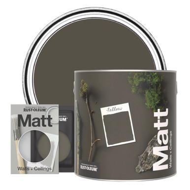 Washable Matt Wall Paint - Fallow - Rust-oleum UK