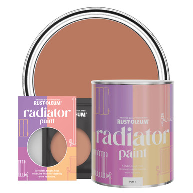 Siena Radiator Paint - Matt Red | Rust-Oleum