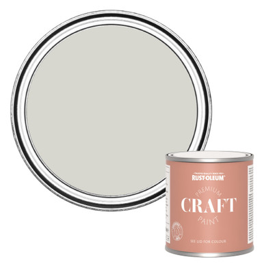 Premium Craft Paint - Bare Birch 250ml - Rust-oleum UK