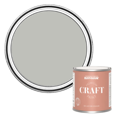 Premium Craft Paint - Flint 250ml - Rust-oleum UK