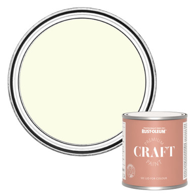Premium Craft Paint - Shortbread 250ml - Rust-oleum UK