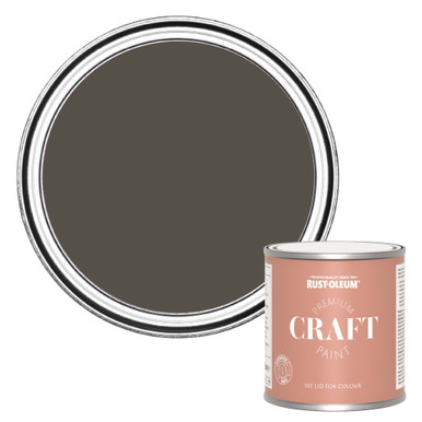 Premium Craft Paint - Fallow 250ml - Rust-oleum UK