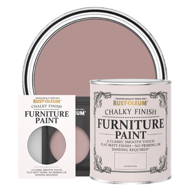 Heartfelt Furniture Paint - Chalky Finish Pink
