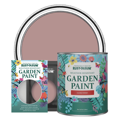 Heartfelt Garden Paint Gloss - Gloss Pink| Rust-Oleum