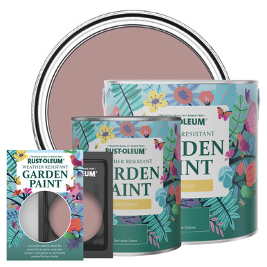Heartfelt Garden Paint - Matt Pink| Rust-Oleum