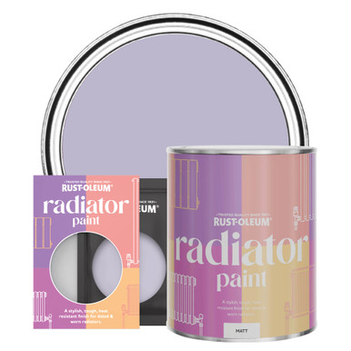 Wisteria Radiator Paint - Matt Purple| Rust-Oleum